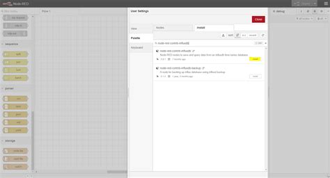 Sensor Data Via Influxdb With Node Red Condition Monitoring Toolkit