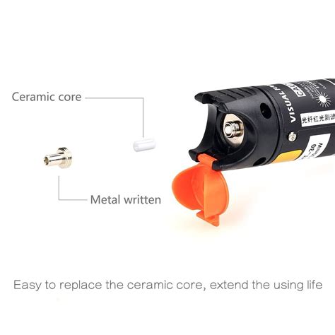 Universal Optical Fiber Test Pen Fault Locator 30m Vicedeal