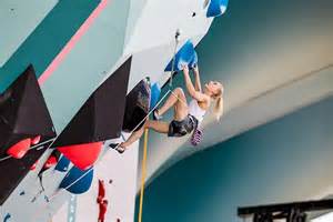 Garnbret Shows No Weakness In The Lead Either Results Semi Finals