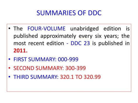 Library Classifiction Schemes Ddc Udc Cc Ppt