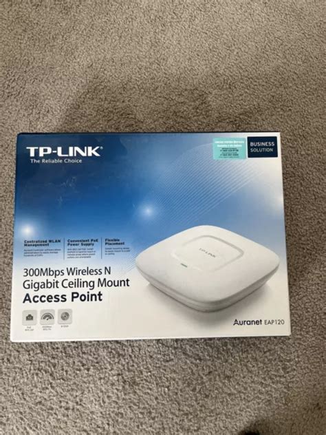 TP LINK EAP MBPS Wireless N Ceiling Mount Access Point PicClick CA