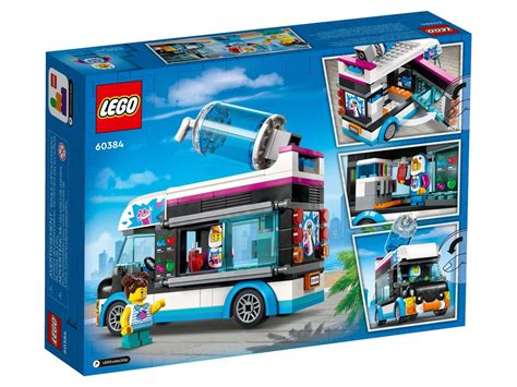 LEGO ЛЕГО 60384 цена Сити - Пингвин Фреш Ван