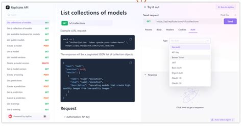 replicate api调用教程，图文讲解replicate接口的用法