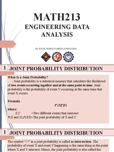 Joint Distribution Pdf Probability Probability Distribution