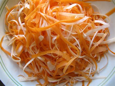 Raw Carrot And Parsnip Salad Not Eating Out In New York