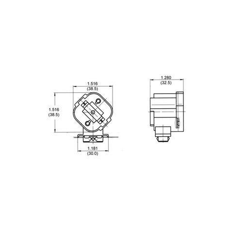 The LH0198 Vossloh Schwabe 527585 lamp holder (socket) is compatible ...