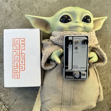 Wilson Effects Od Pre Amp Dod 250 Overdrive Reverb