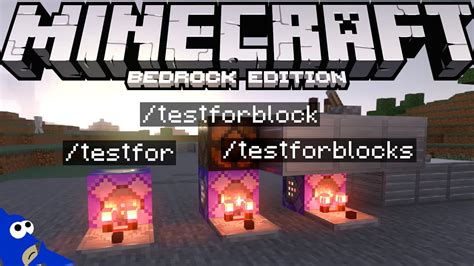 Comment Utiliser Les Testfor Sur Minecraft Bedrock CommandBlock YouTube