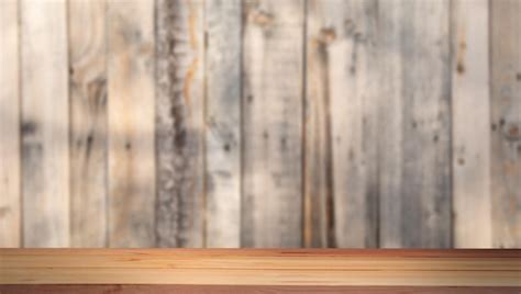 Premium Photo Empty Wooden Table