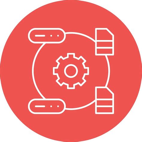 Premium Vector Data Transformation Vector Illustration Style