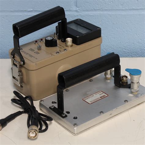 Ludlum Model 2241 2 Survey Meter With Alpha Beta Radiation Detector Mo