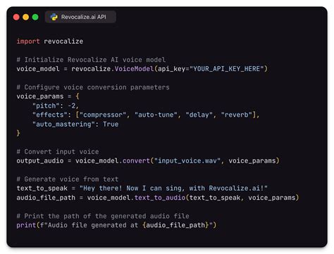Ai Voices Api Create Clone Convert And Download Ai Voices In Real