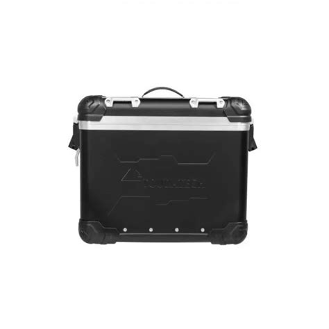 Touratech Zega Evo And Black Aluminium Pannier 31 Litres Right