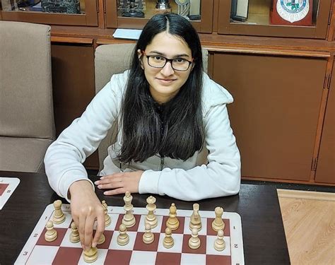 Vantika Agrawal Is The 11th Indian Woman To Become An International Master Chessbase India