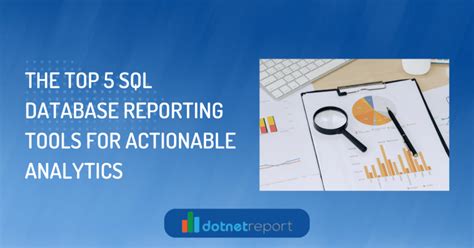 The Top 10 Sql Database Reporting Tools For Actionable Analytics Ad Hoc Reporting Net Report