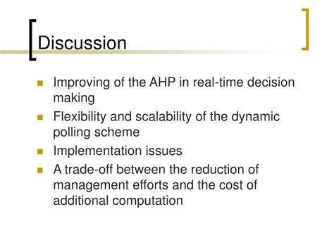 Ppt A Dynamic Polling Scheme For The Network Monitoring Problem