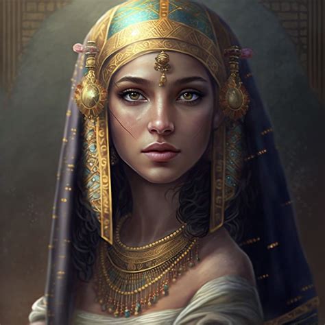 Ancient Egyptian Girl