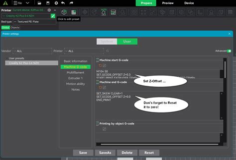 Z Offset Surface Layer Bug With Monotonic Pattern Creality Print V6021574 Creality