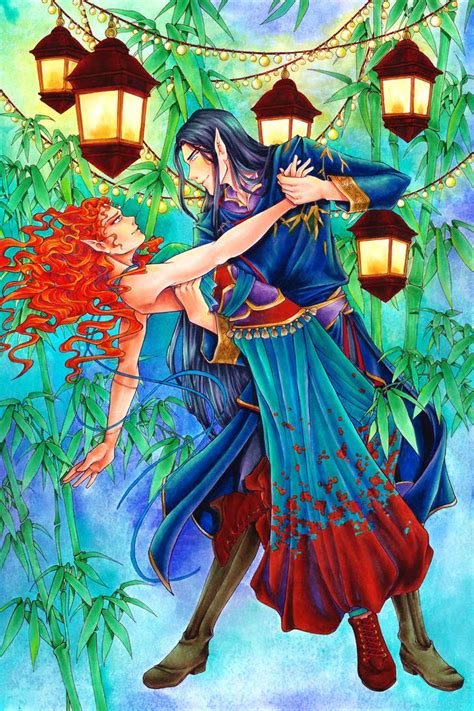 Feanor And Nerdanel By Sumeria On Deviantart