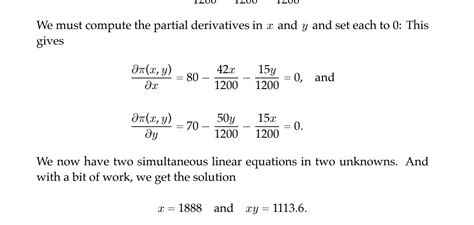 we must compute the partial derivatives in x ﻿and y