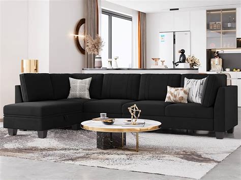Cómo Decorar Salas Modernas Utilizando Un Sofá Negro