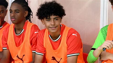 Next Gen Ronaldo Arrives Cristiano Ronaldos Son Makes Headlines With