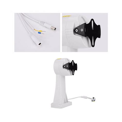 255 Degree Camera Ptz Horizontal Rotate Rotating Bracket Pan Tilt