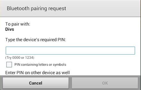 How To Increase Bluetooth Pairing Window Timeout In Android Stack