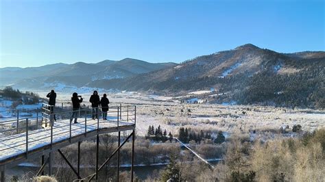 Карпатська Швейцарія 2024 як доїхати меандр річки Стрий і оглядовий майданчик Рибник 30 січня