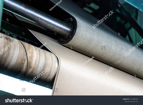 Printing High Speed On Offset Machine Stock Photo Edit Now