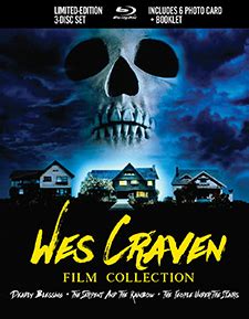 Wes Craven Film Collection (Blu-ray Review)