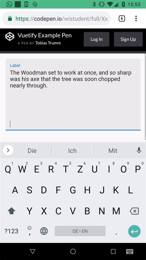 Bug Report Textarea With Auto Grow Scrolls To Top When Pressing Space