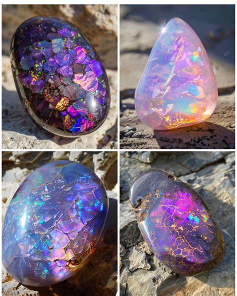 Everything About Purple Opal Discover Its Beauty