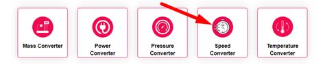 Velocity Speed Converter Yttags