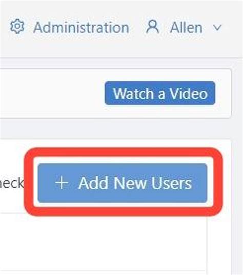 how to add multiple users using csv file gatekeeper