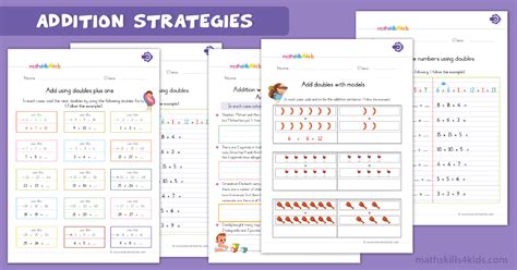 Mastering Addition Facts 1st Grade Worksheets And Strategies