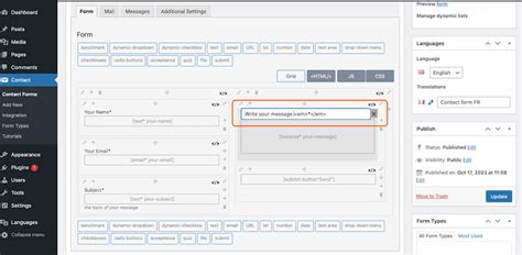 How To Translate Contact Forms With Polylang Polylang