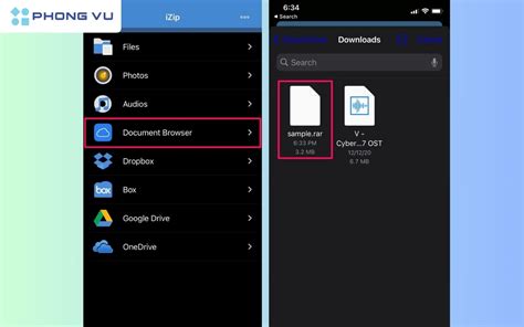 Cách Nén Và Giải Nén File Rar Trên điện Thoại Và Máy Tính Phongvuvn