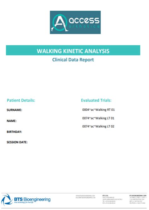 Vector Gait Lab — Access Orthotics