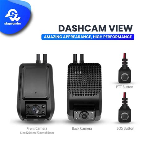 Wd02 Ai Dashcam 4g Mdvr For Smart Fleet Management