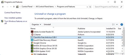 Unable To Uninstall A Program In Windows Solved • Repair Windows™