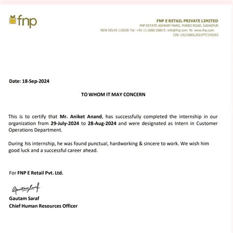 Internshipjourney Customeroperations Learningandgrowth