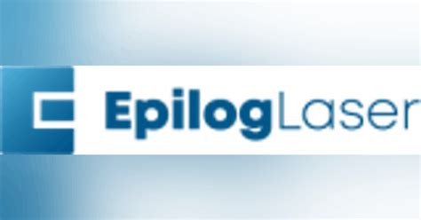 Epilog Laser New Equipment Digest