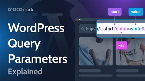 WordPress Query String Parameters Keys And Values Explained Crocoblock