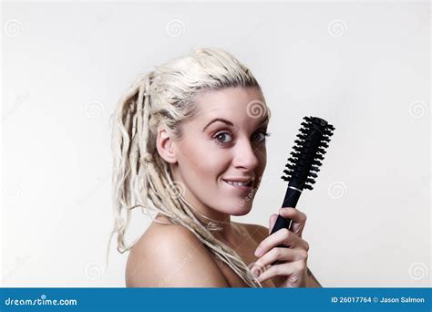 Headshots Hermosos De La Mujer Foto De Archivo Imagen De Retrato