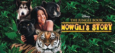 Jungle Book The Mowglis Story Film D23