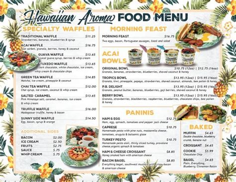 Hawaiian Aroma Caffe Beachcomber Best Cafe In Waikiki