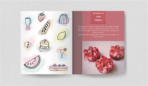 Cookbook Design On Behance