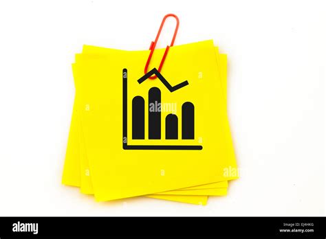 Composite Image Of Bar Chart Stock Photo Alamy