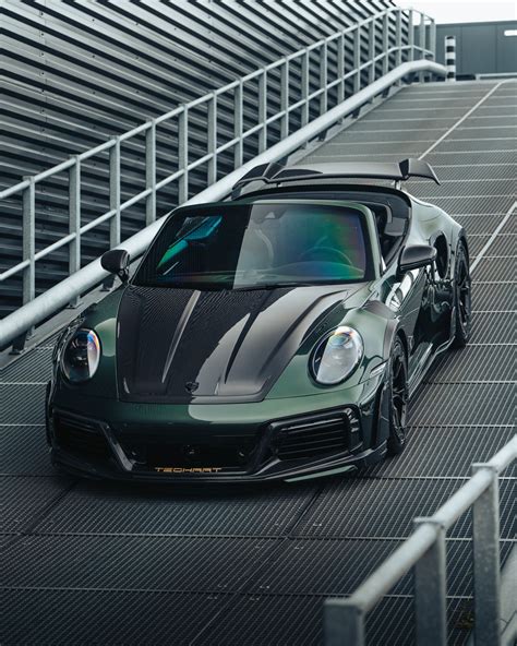 Techart Automobildesign Gmbh On Linkedin Masterpiece 🩶 Breathtaking 800 Hp Techart Gtstreet R
